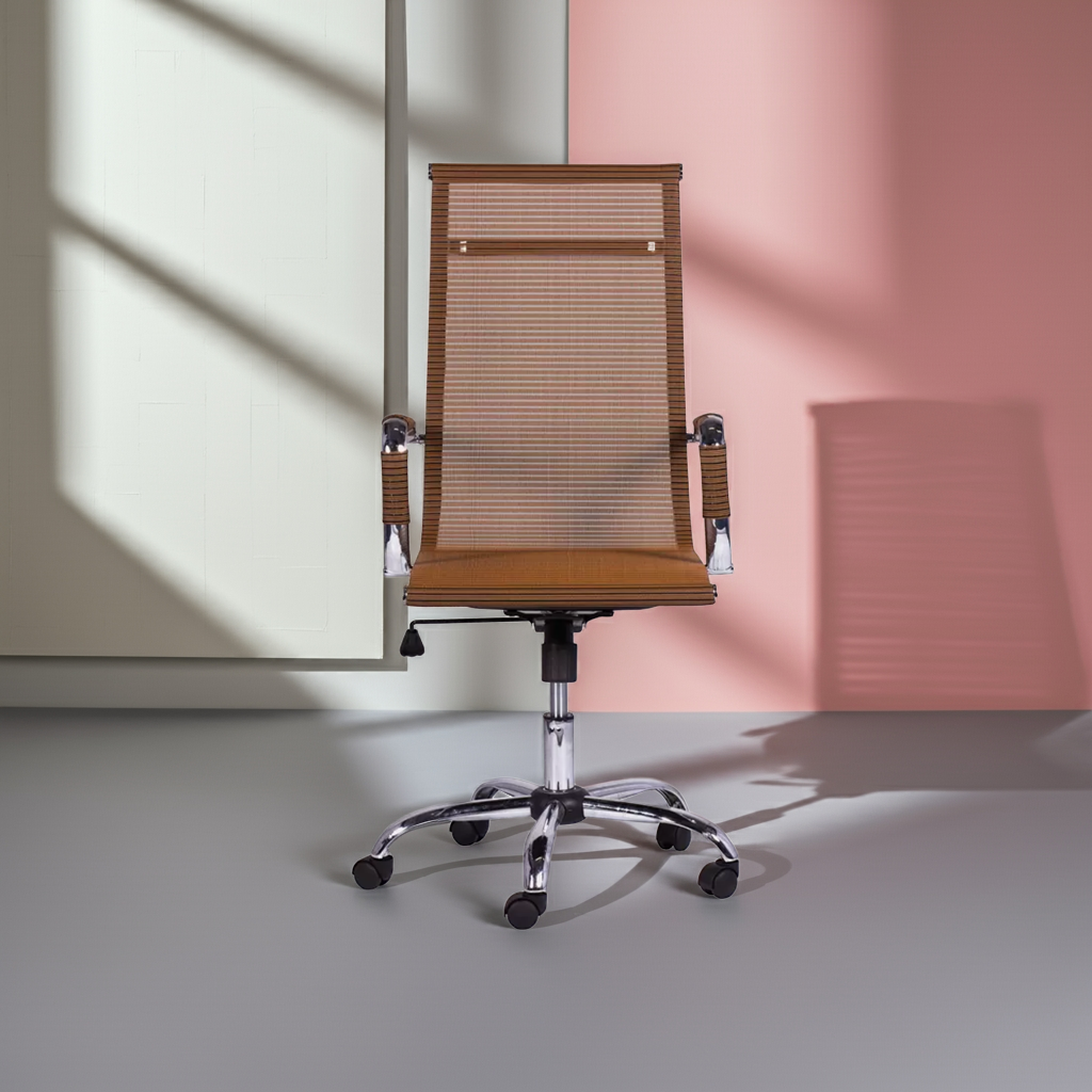 Matric Brown Executive Computer Chair | Ergonomic & Premium Comfort ...
