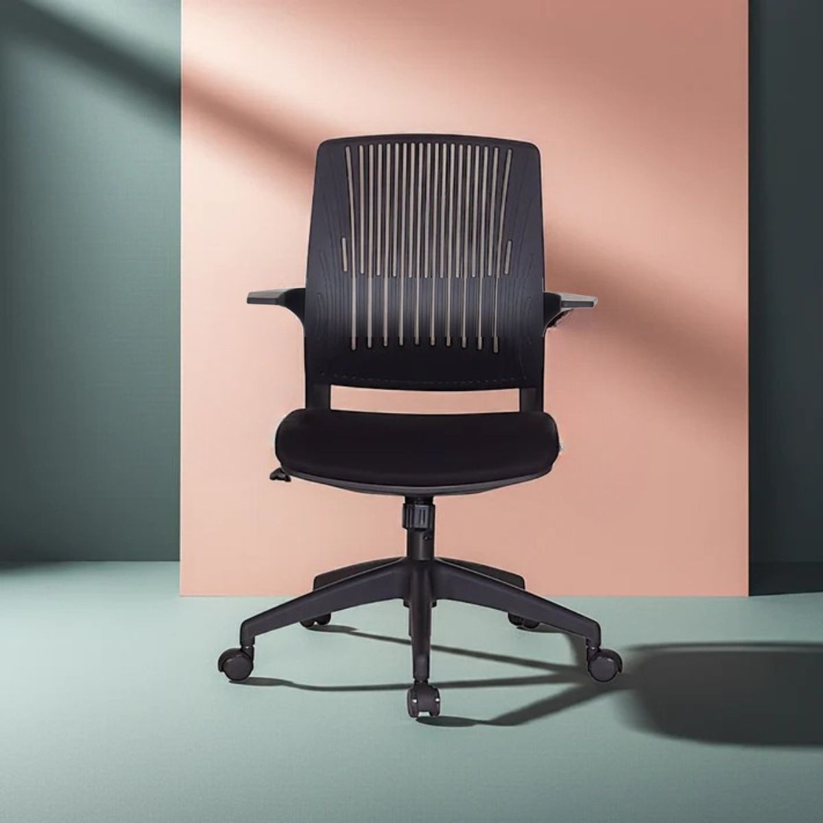 Eva-Mid Back Revolving Chair – Ergonomic, Stylish & Comfortable – multiwood