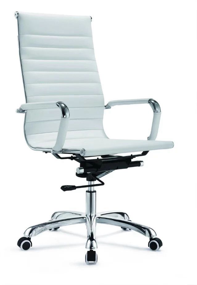 Matrix white office chair - best manager chair - multiwood