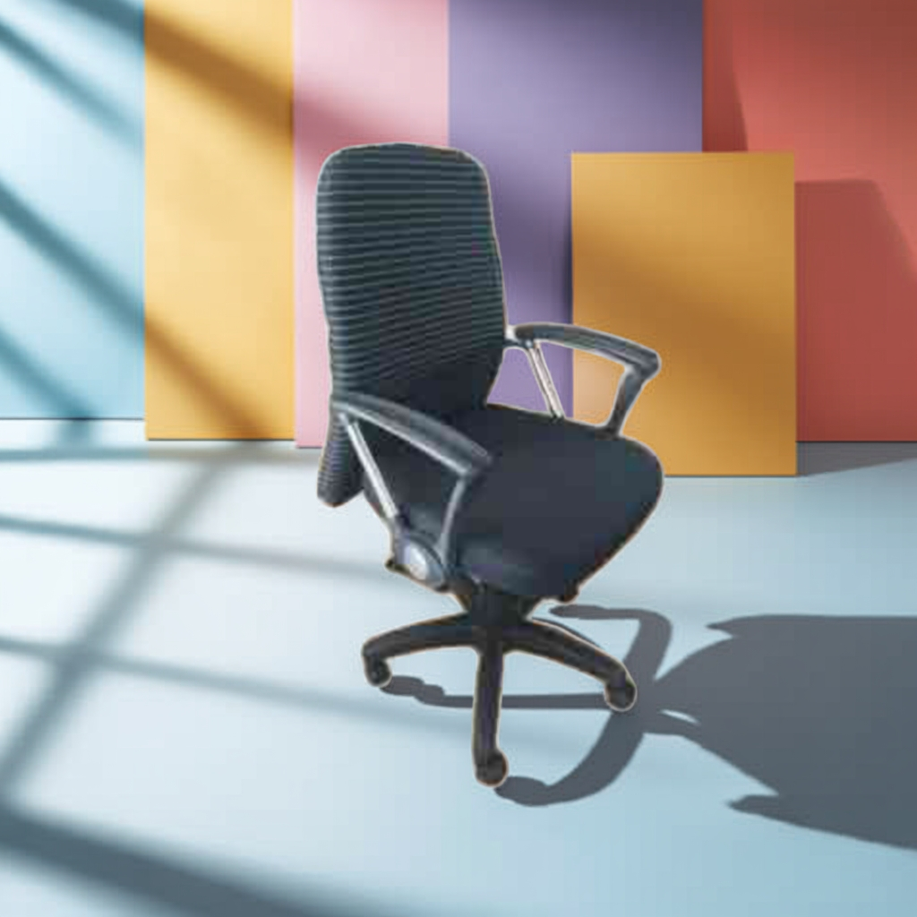 Alpha Office Chair | Ergonomic & Stylish Office Seating – multiwood