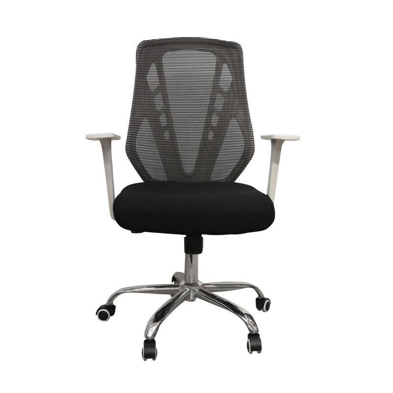 Best chaise mid back revolving chair in lahore - multiwood