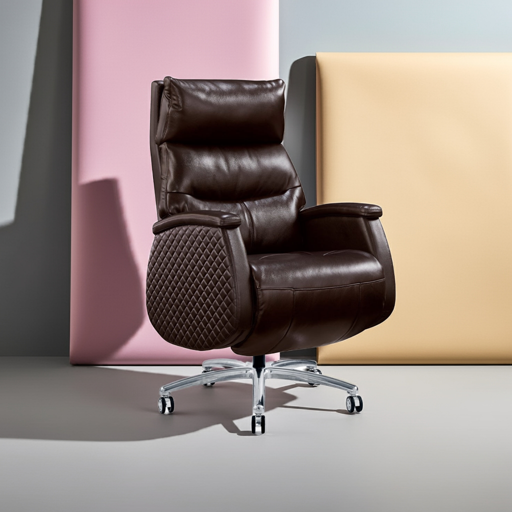 Oliver CEO Chair | Ergonomic, Premium & Executive Comfort – multiwood