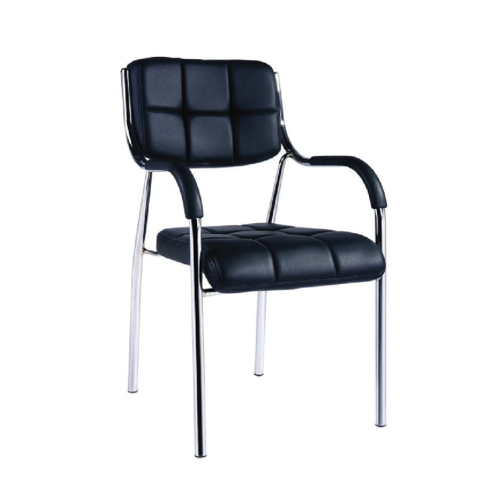 Sogo visitor chair - office visitor chair price - multiwood