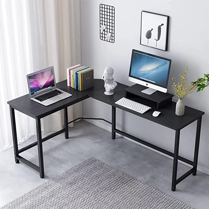 Nathaniel smart table - office workstation table - multiwood
