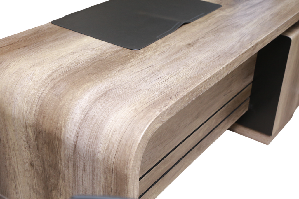 Curve star office table - classic office tables - multiwood