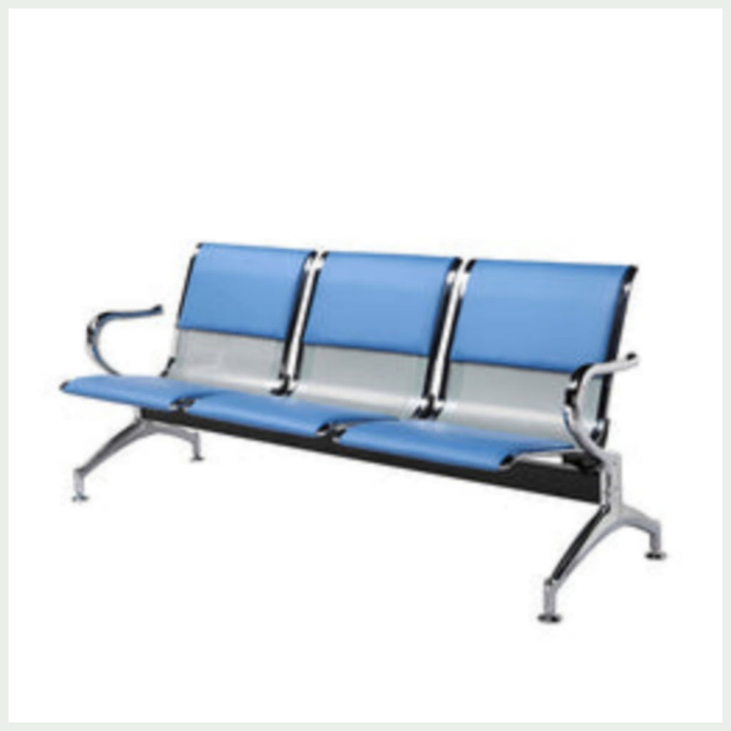 Dynamic 3 seated - best reception chairs online - multiwood