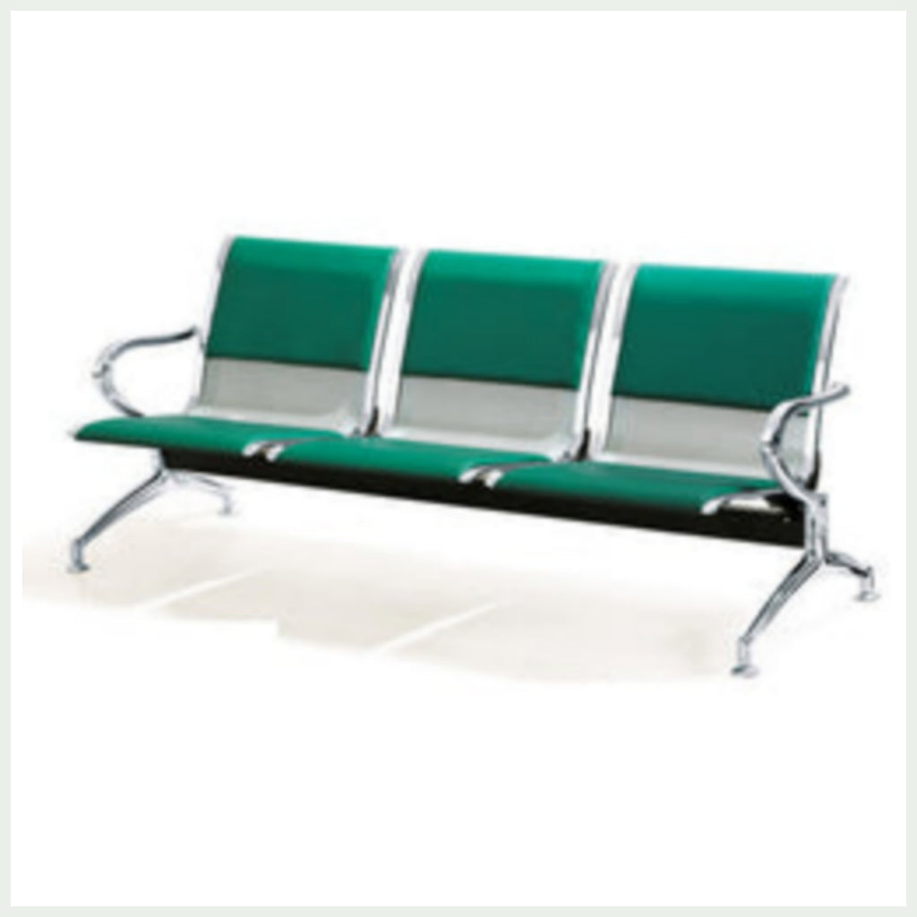 Dynamic 3 seated - best reception chairs online - multiwood