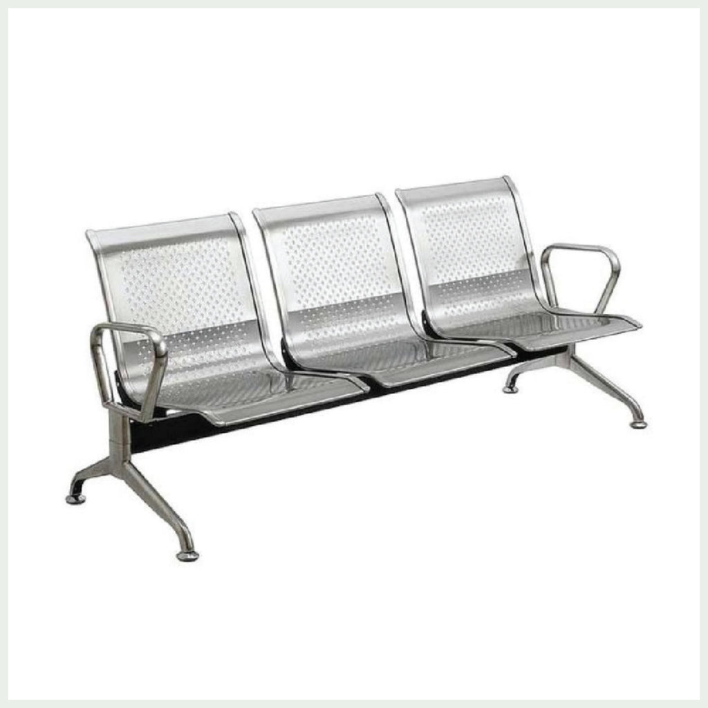 Optimus 3 seated steel chair - buy chairs online - multiwood