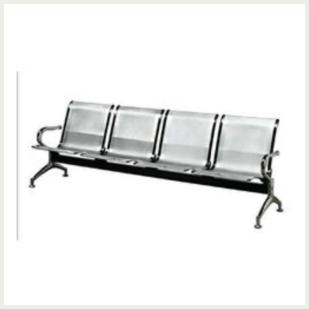 4 seater visitor chair - steel visitor chair prices - multiwood