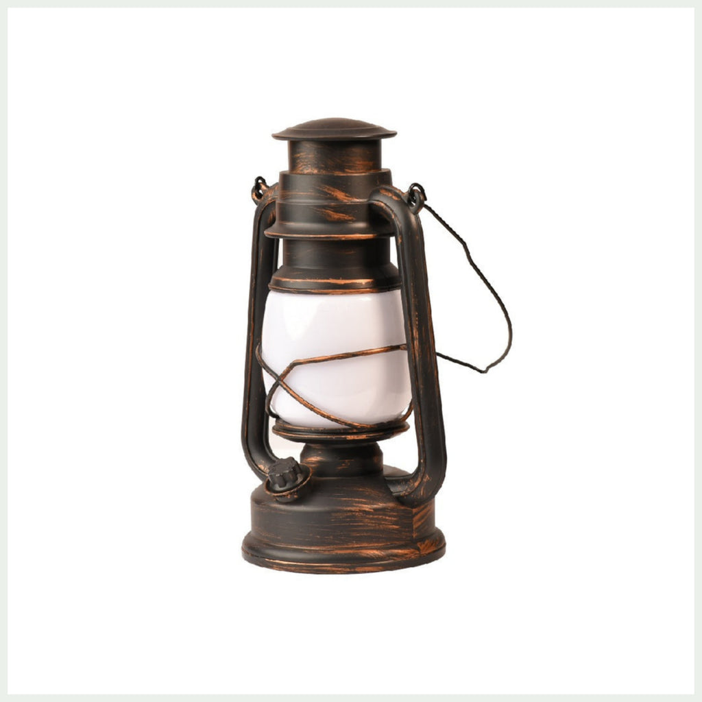 Antique lantern lamp - office products online - multiwood