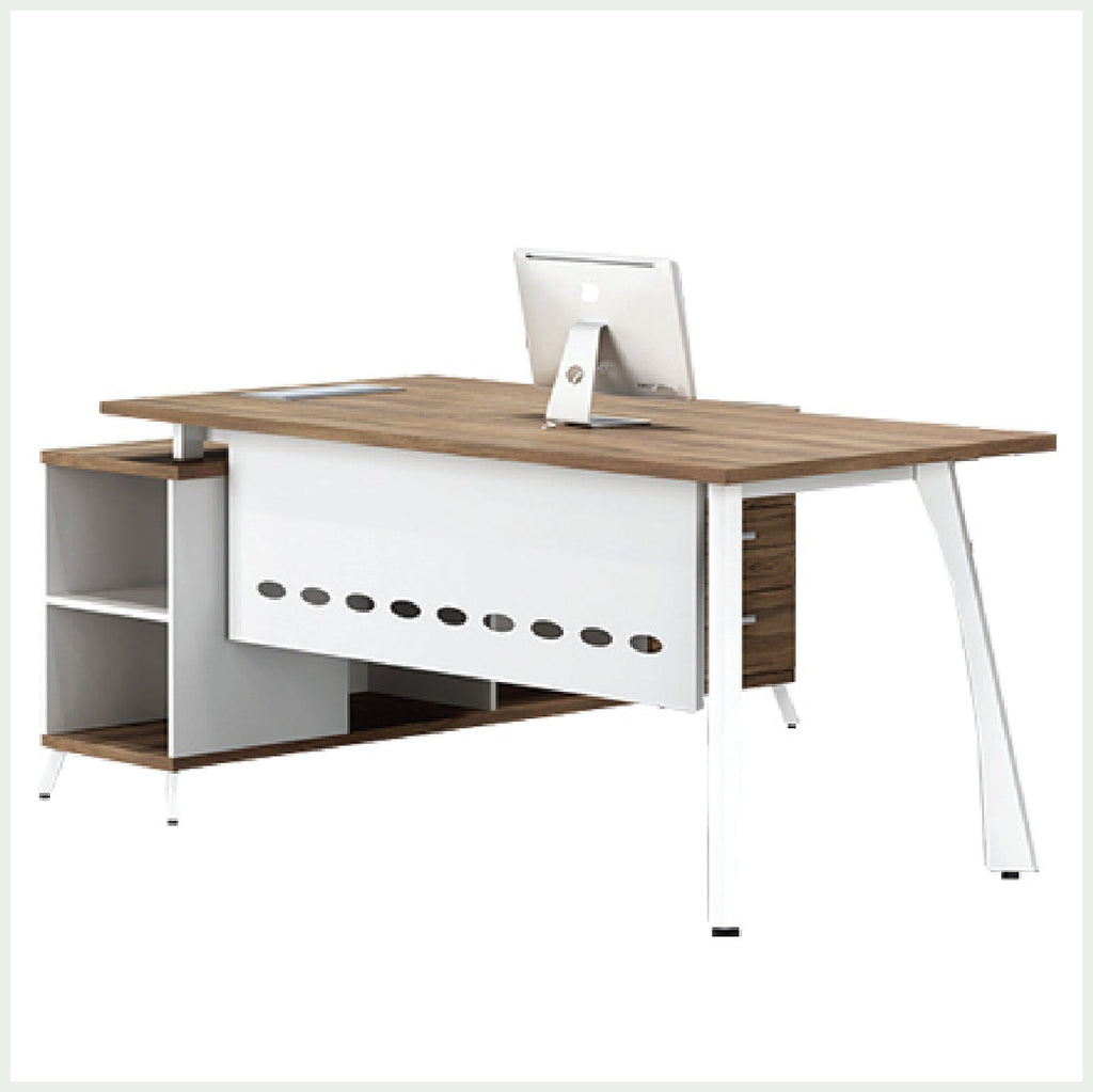Safeco smart office table - classic smart table - multiwood