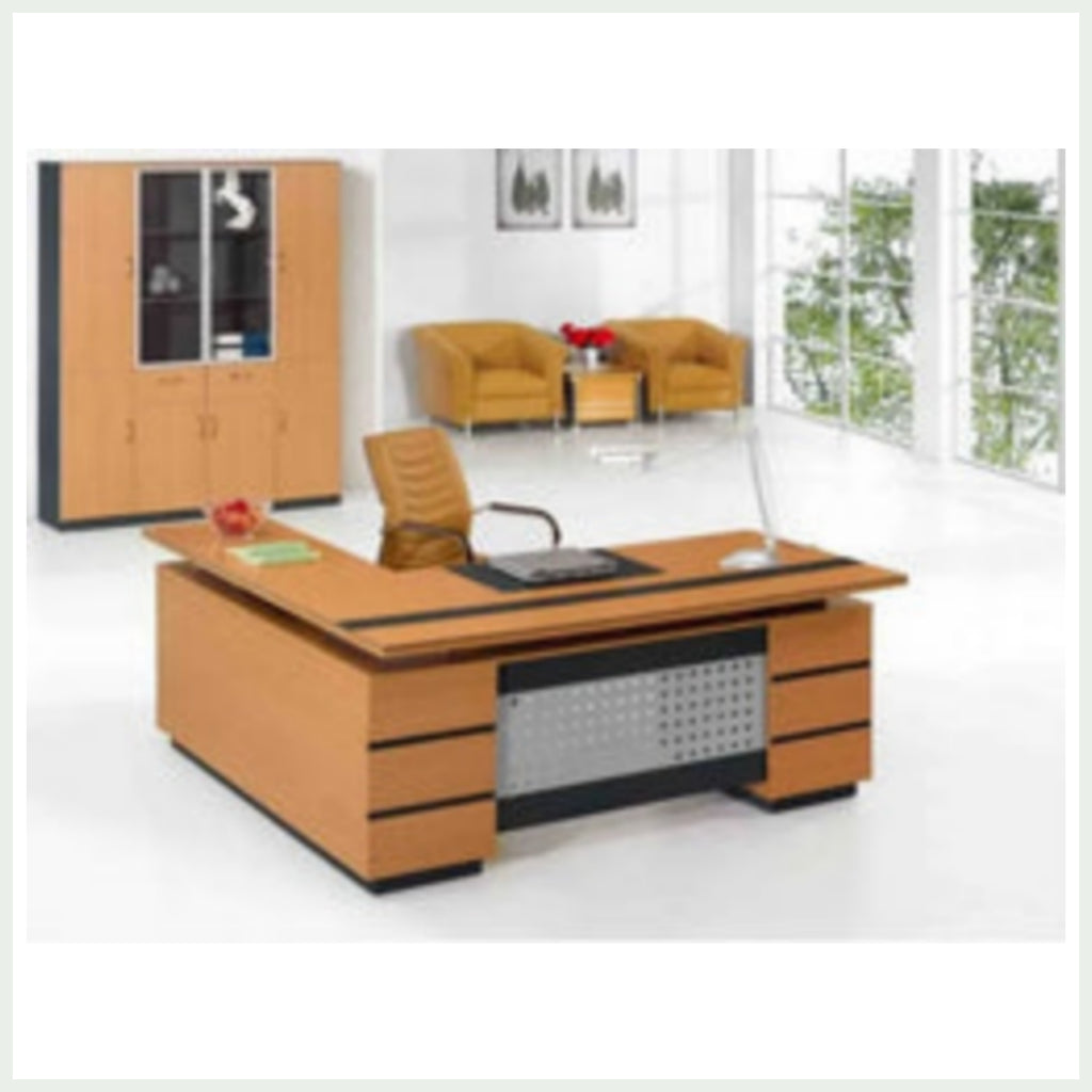 Buy urban office table - executive office table - multiwood