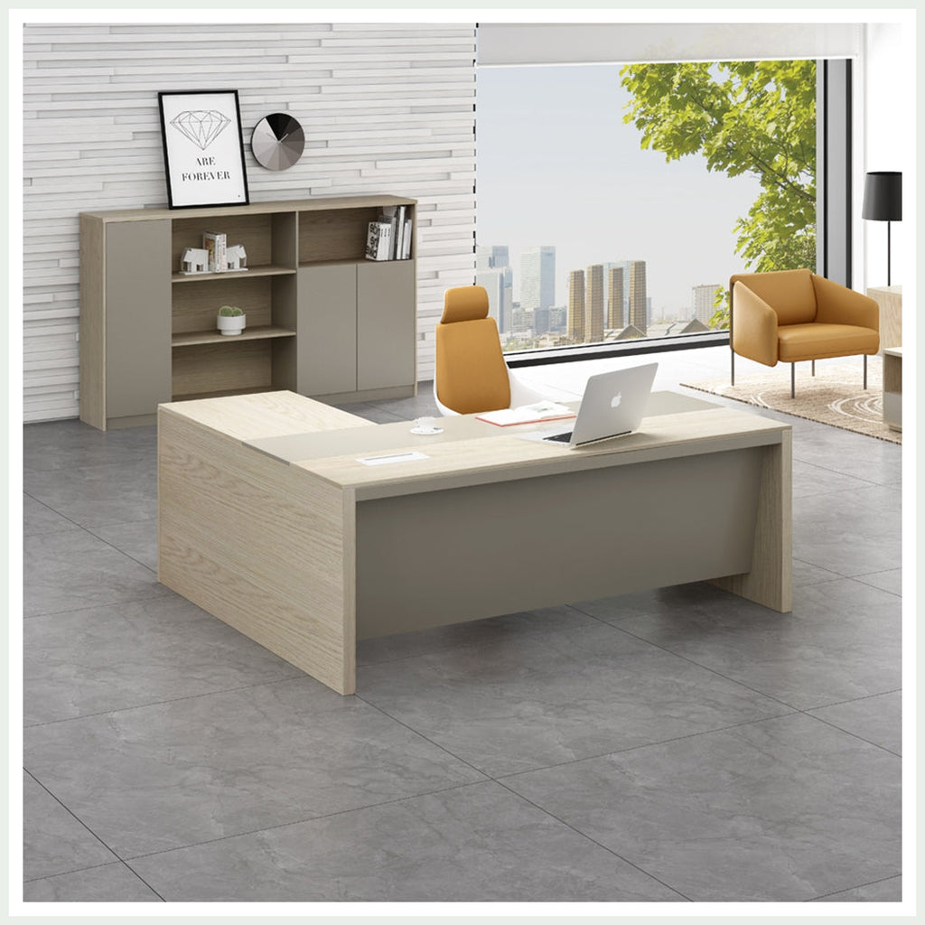 Mirella fancy office table - fancy office table - multiwood