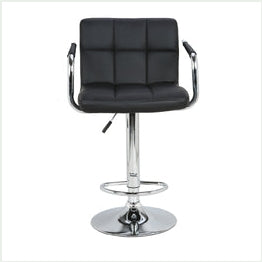 Nancy poshish stool - office stool with back - multiwood