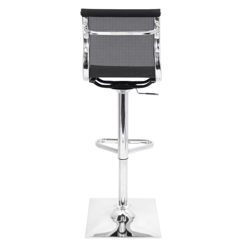 Net black poshish stool - best office stools - multiwood