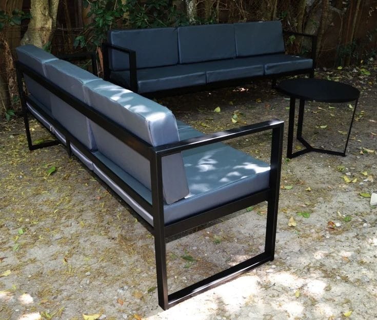 Unique Modern Outdoor Sofa | Stylish & Durable Patio Seating – multiwood