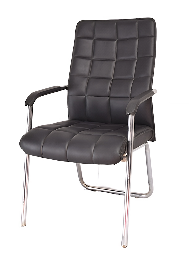 Block visitor chair - office visitor chair price - multiwood