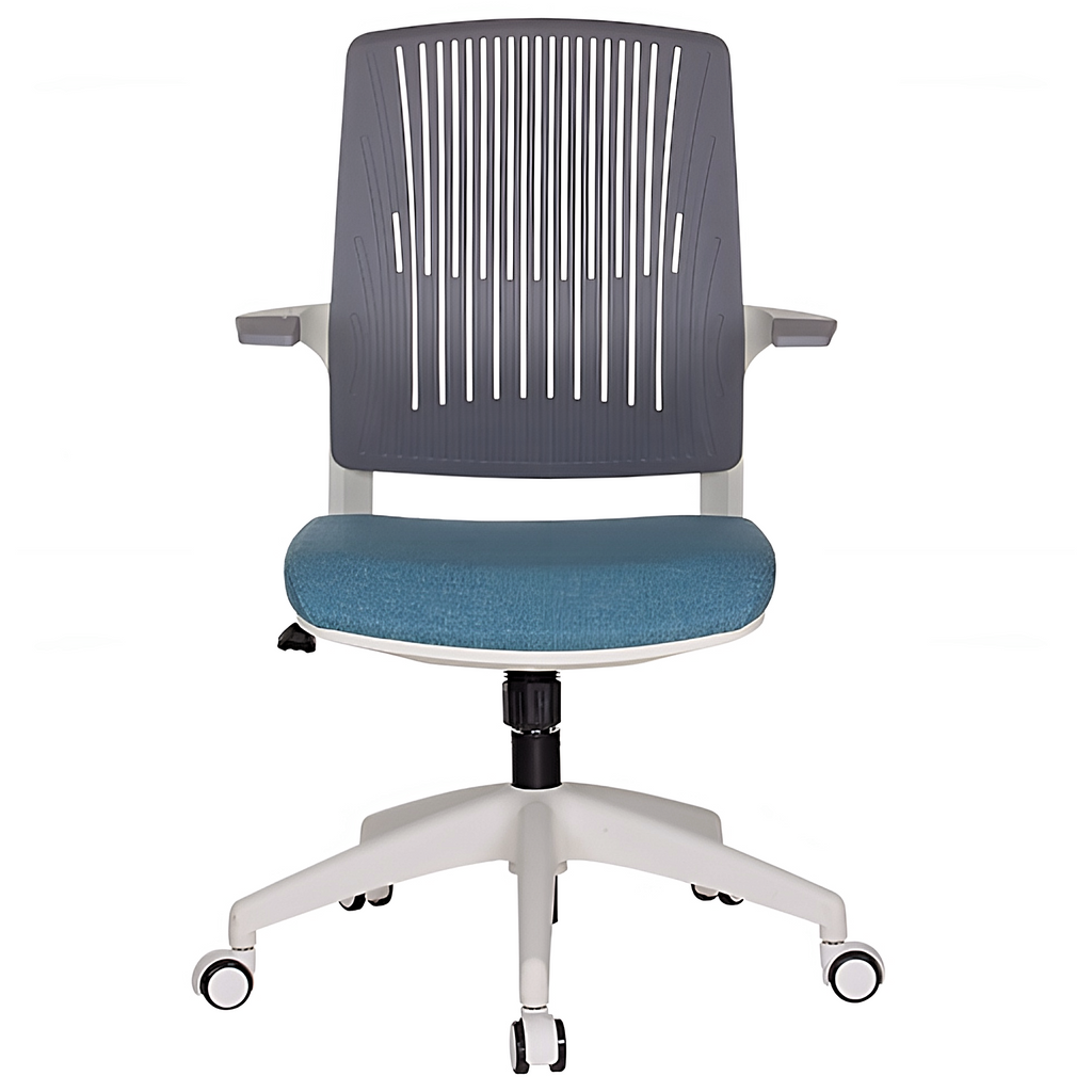 Eva mid back revolving chair - buy chairs online - multiwood