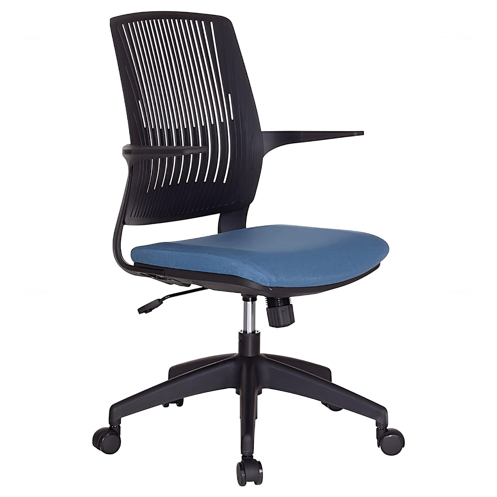 Eva mid back revolving chair - buy chairs online - multiwood