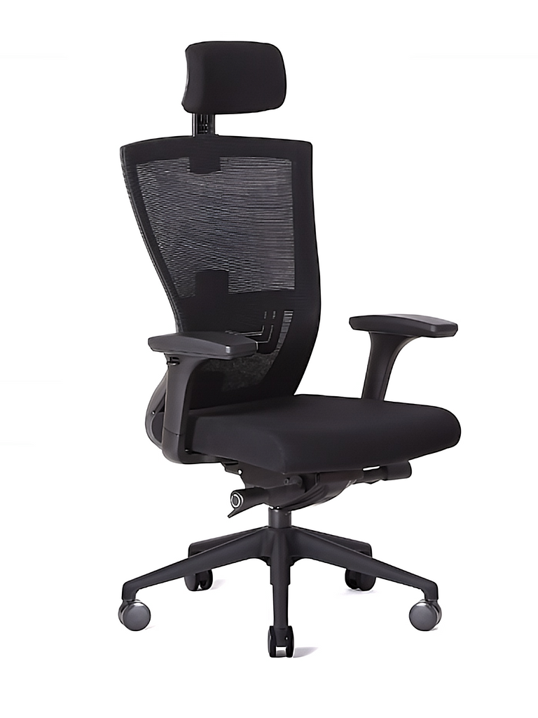 Nuclear high back revolving chair - ceo chairs - multiwood