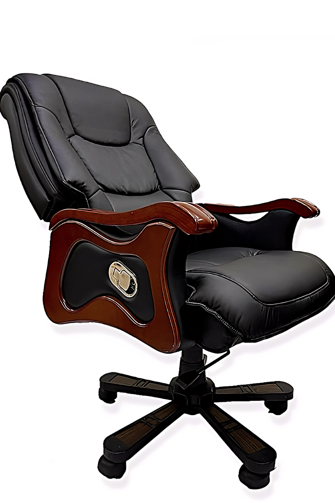 Duplex ceo chair - modern ceo chair - multiwood